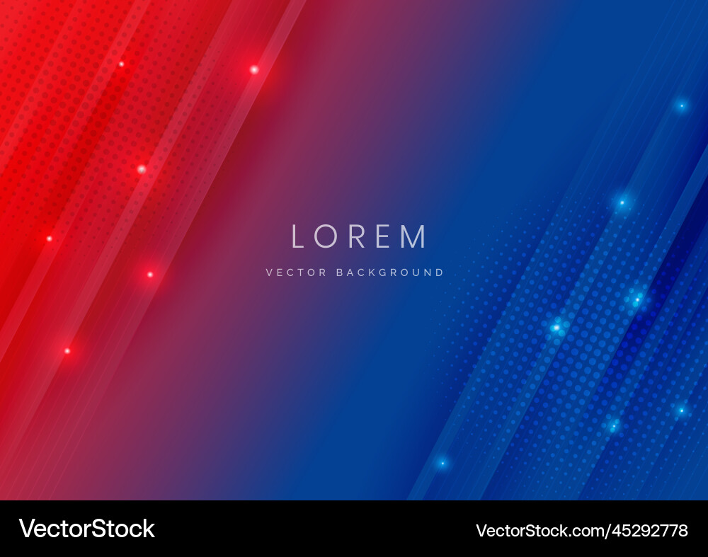 Dark Blue Red Gradient Abstract Background Vector Image