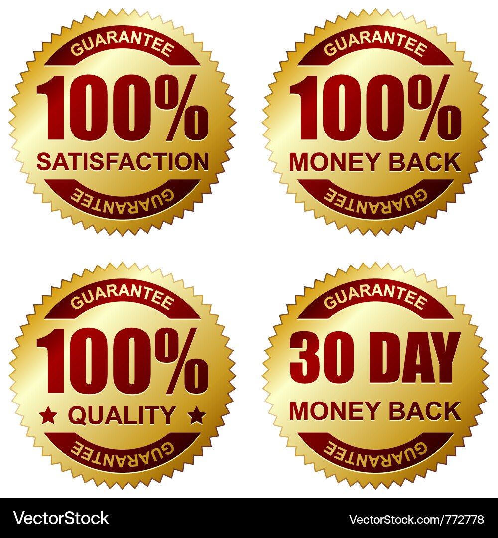 Guarantee Royalty Free Vector Image - VectorStock