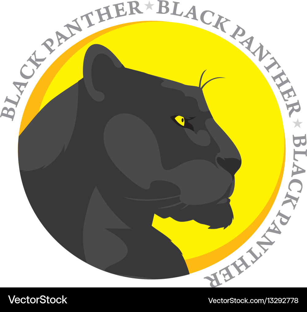 Panther Royalty Free Vector Image - VectorStock