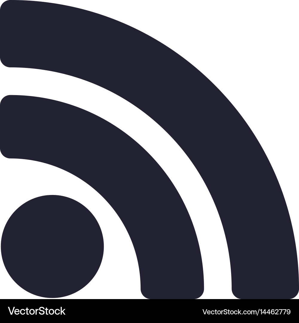 Wifi internet zone Royalty Free Vector Image - VectorStock