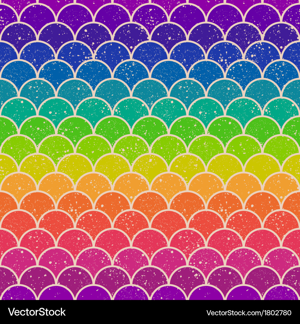 Colorful Rainbow Wave Pattern Royalty Free Vector Image