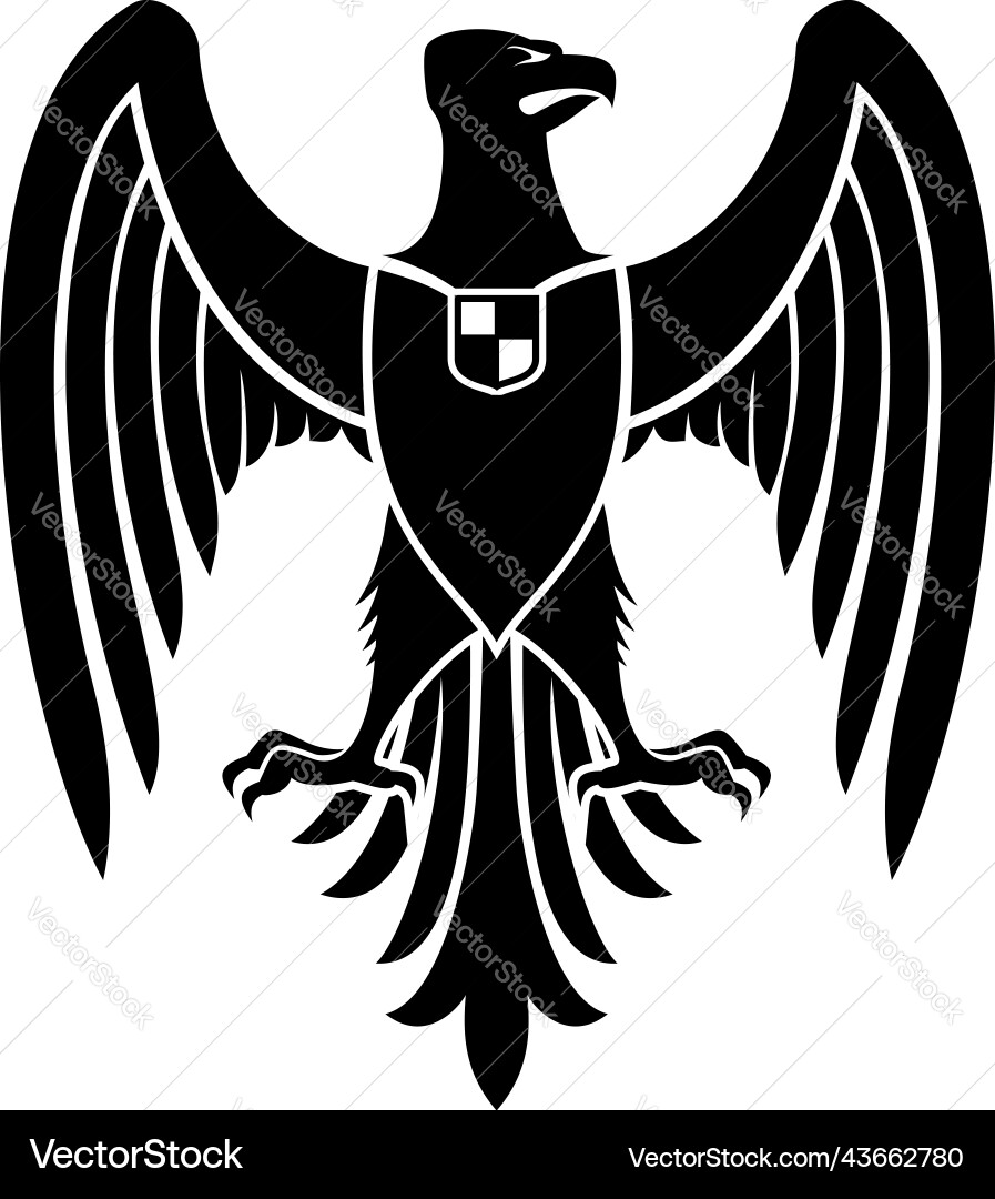 Heraldry Symbols Eagle