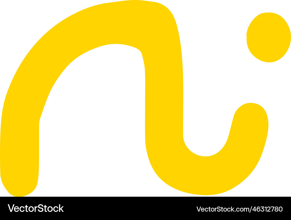 Kamen rider black logo Royalty Free Vector Image