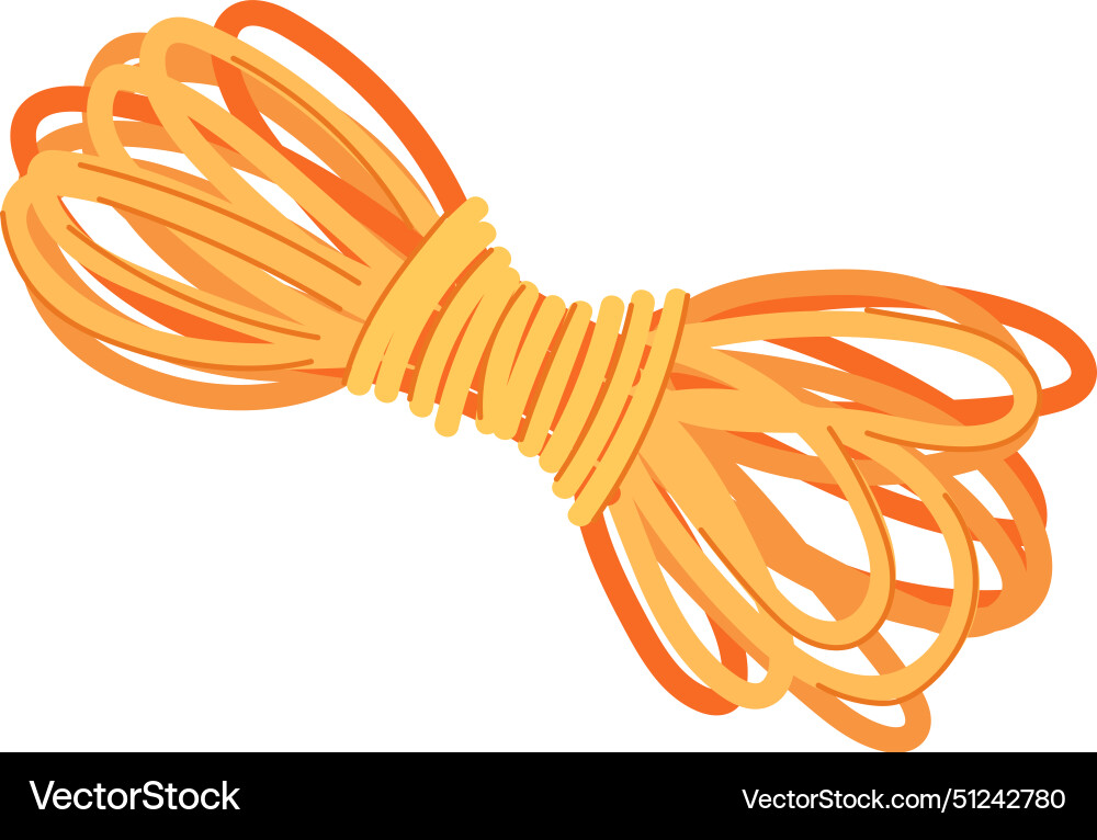 Marine rope cartoon Royalty Free Vector Image - VectorStock