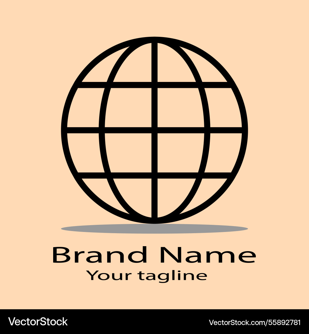 Great unique logo Royalty Free Vector Image - VectorStock