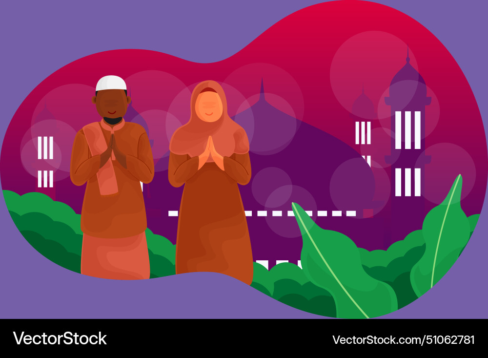 Pray Royalty Free Vector Image - VectorStock
