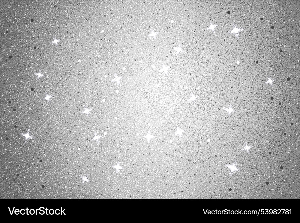 Realistic silver background Royalty Free Vector Image