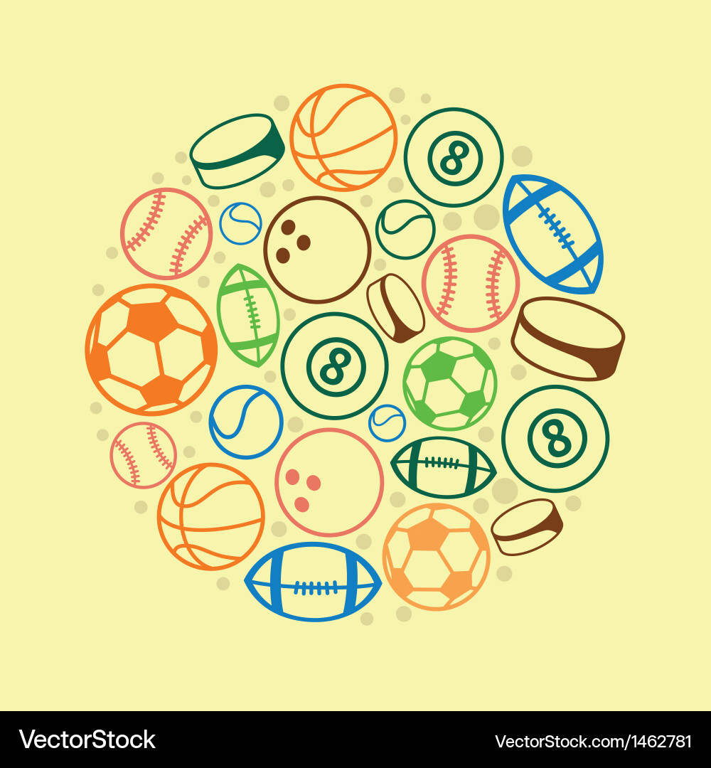 Sport Royalty Free Vector Image - VectorStock