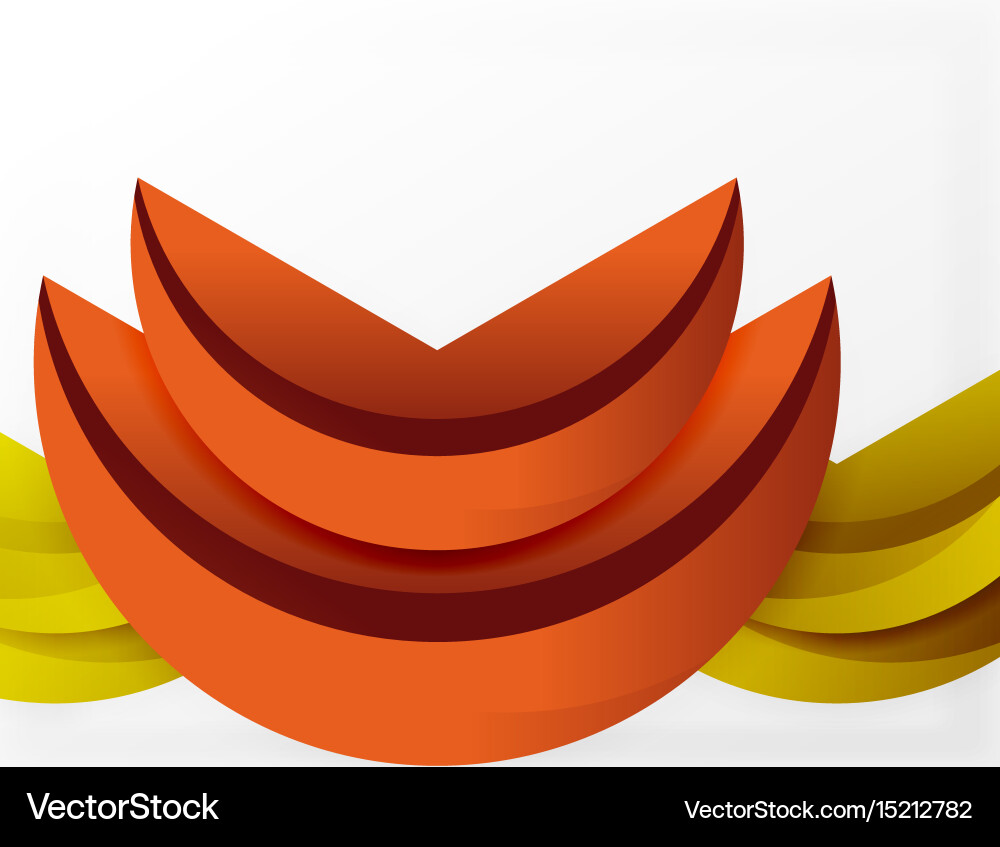 3d wave design Royalty Free Vector Image - VectorStock