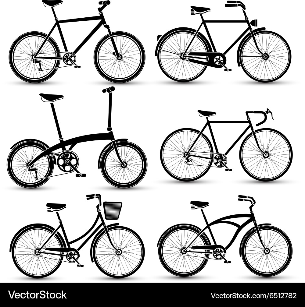 Bicycle Royalty Free Vector Image - VectorStock