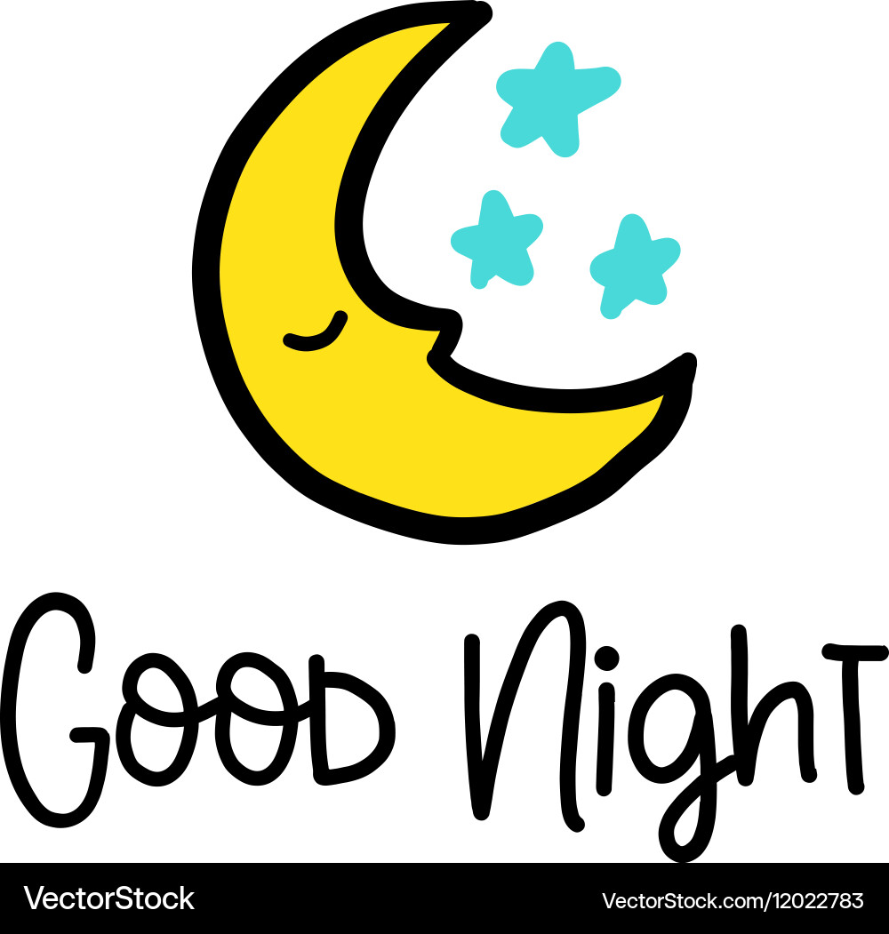 Cute lettering poster Royalty Free Vector Image