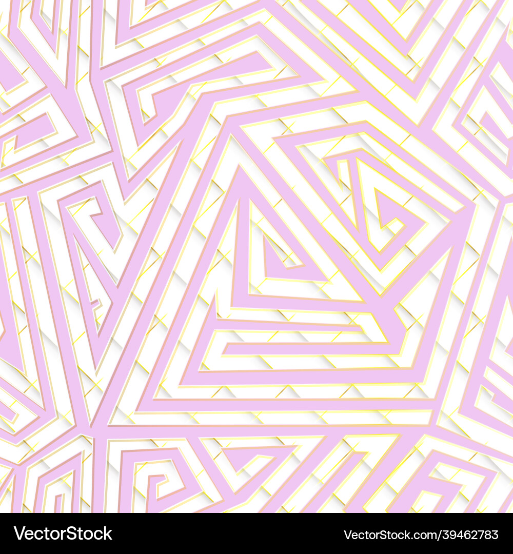 Spiral geometric pattern Royalty Free Vector Image