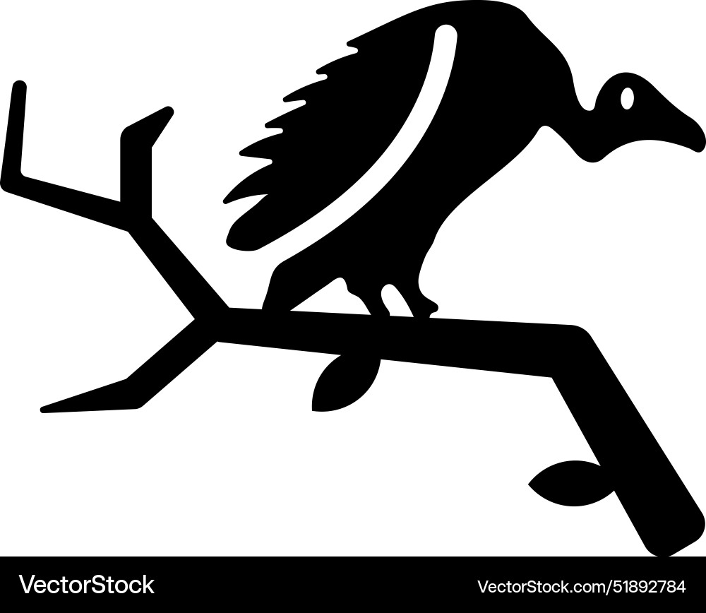 Buzzard Royalty Free Vector Image - VectorStock