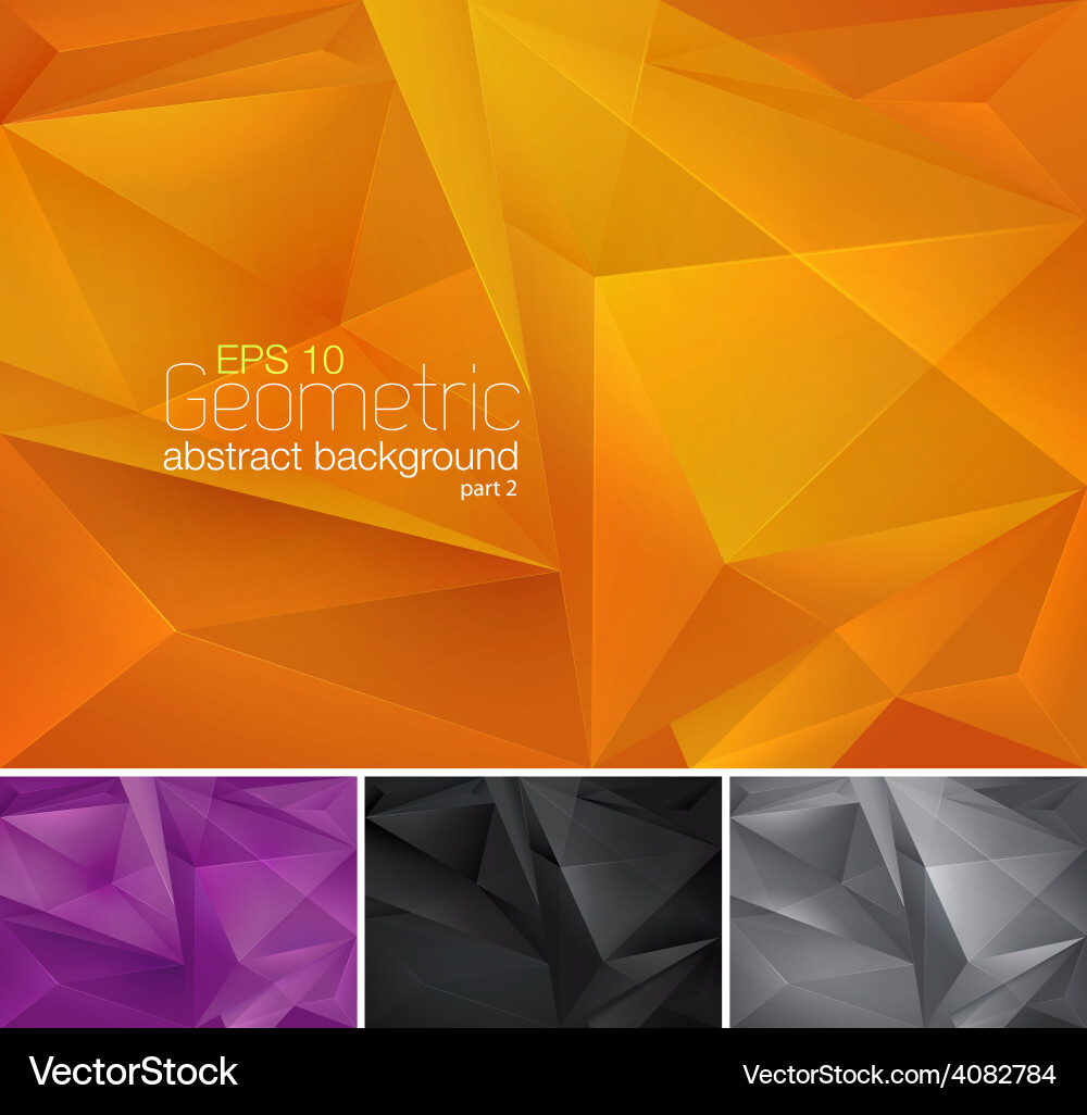 Geometric abstract background Royalty Free Vector Image