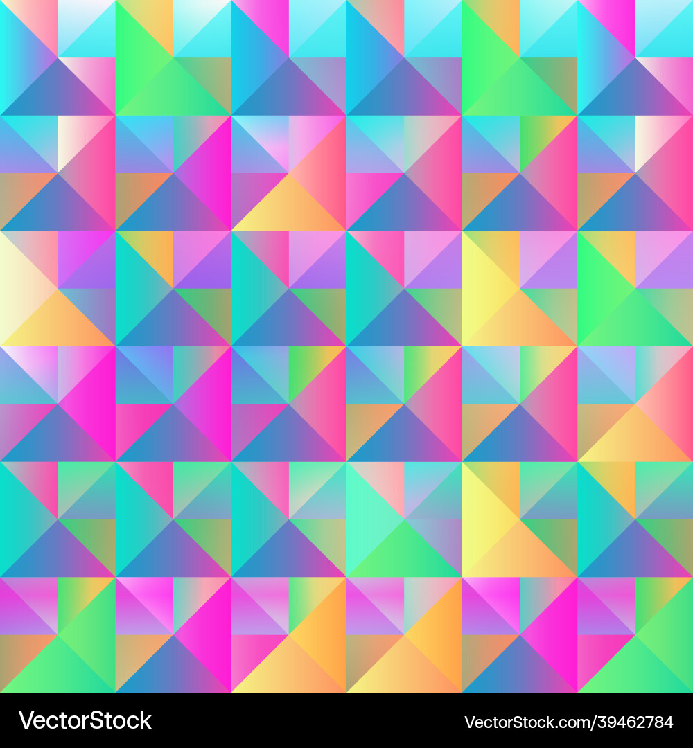 Geometric Mosaic Pattern Royalty Free Vector Image