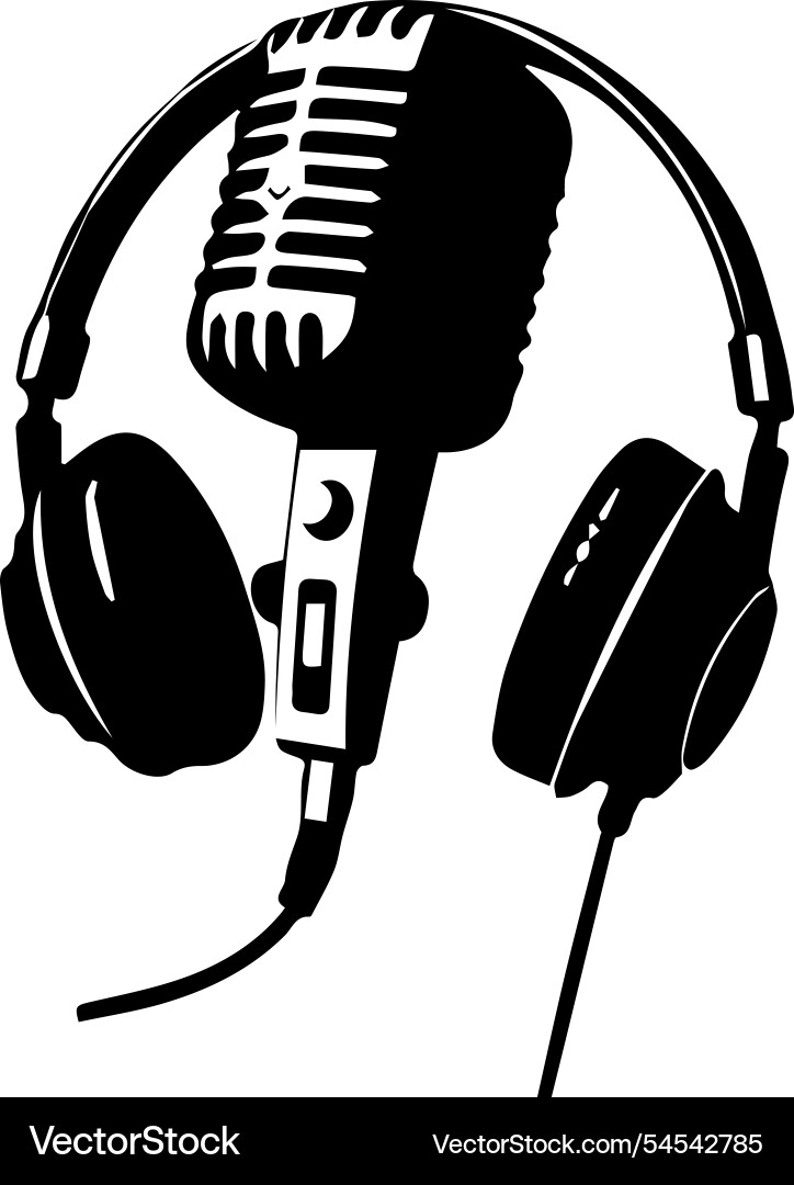 Amplify your true voice Royalty Free Vector Image