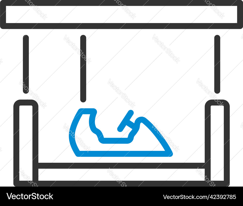 Bumper cars icon Royalty Free Vector Image - VectorStock