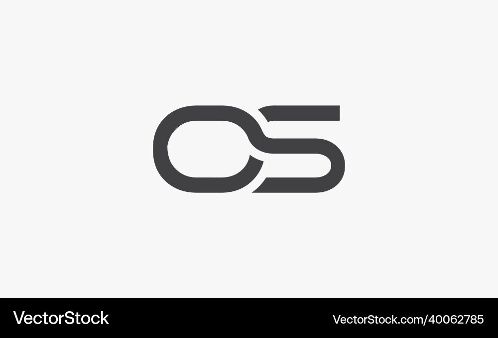 Os Monogram Vector Images (over 1,800)