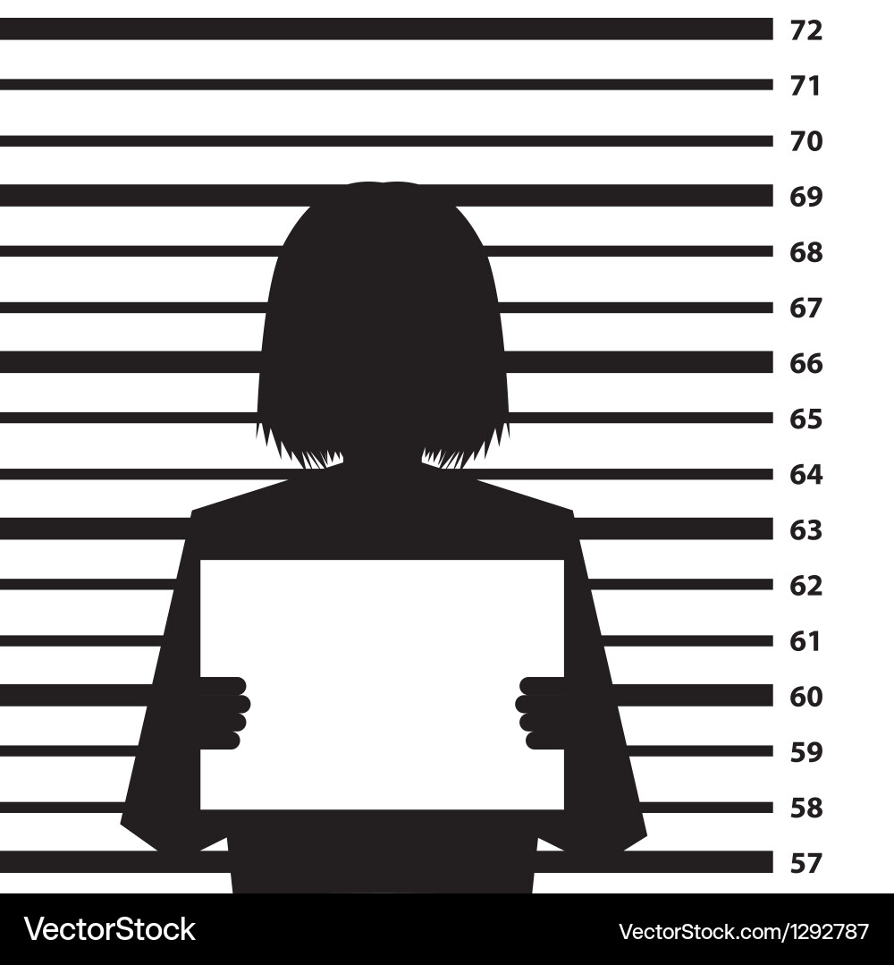 Criminal record Royalty Free Vector Image - VectorStock