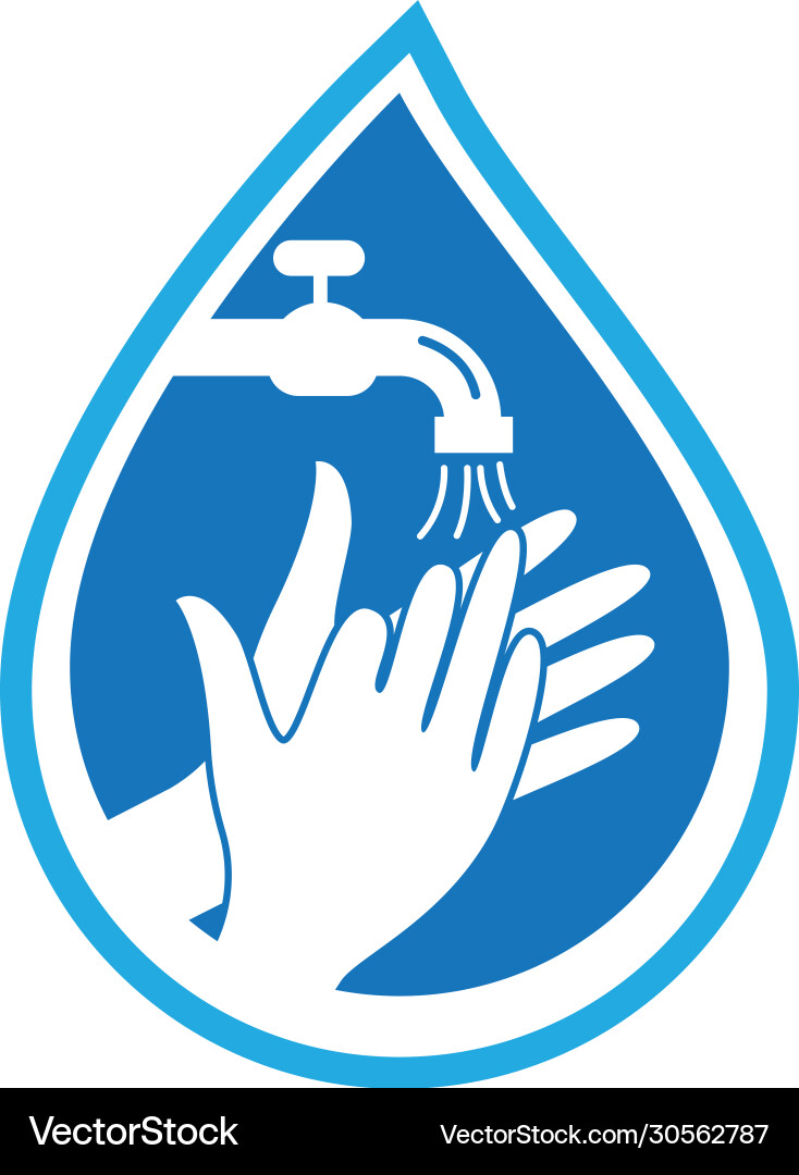 Wash Hand Logo