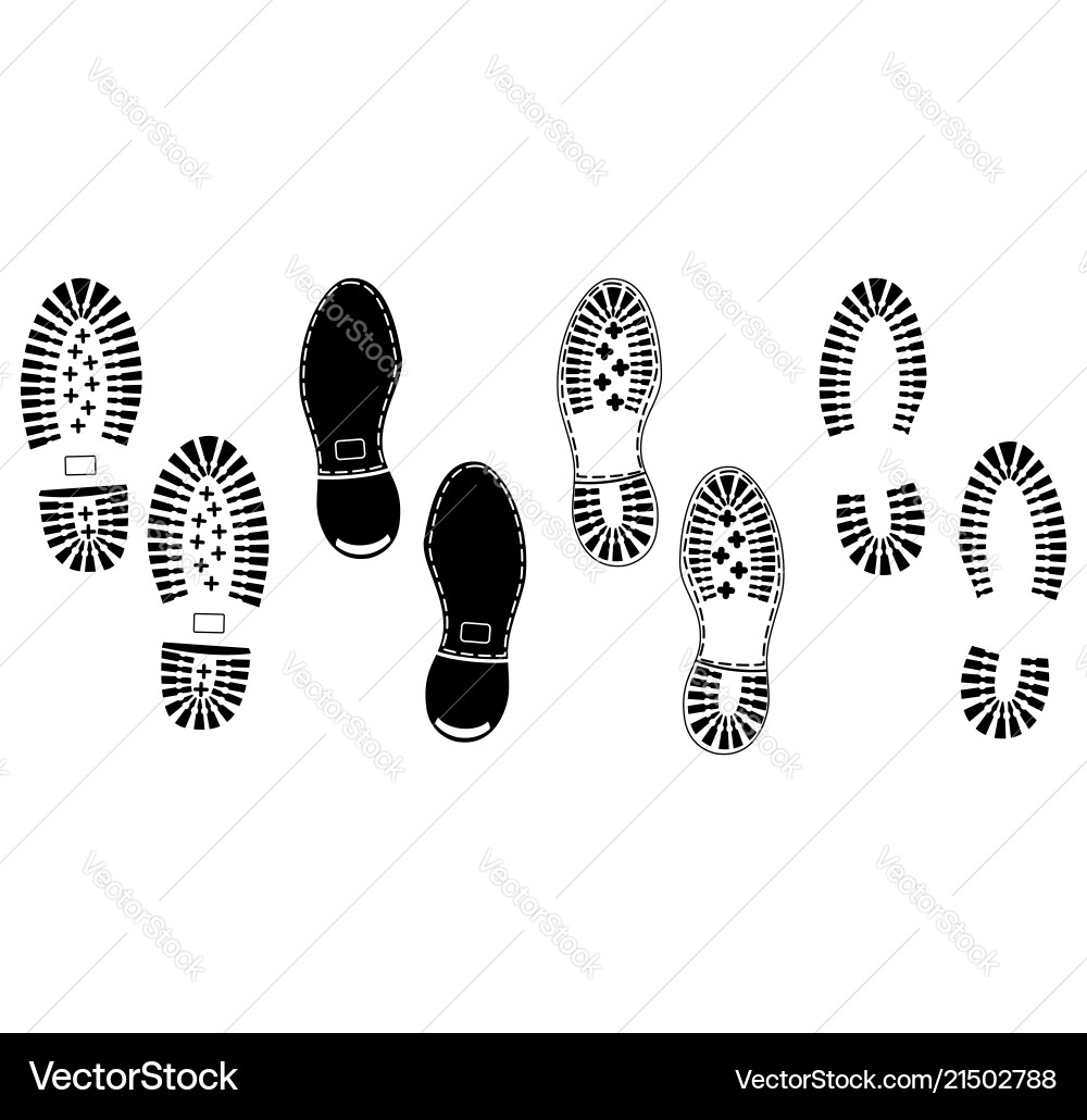 Shoe sole Royalty Free Vector Image - VectorStock