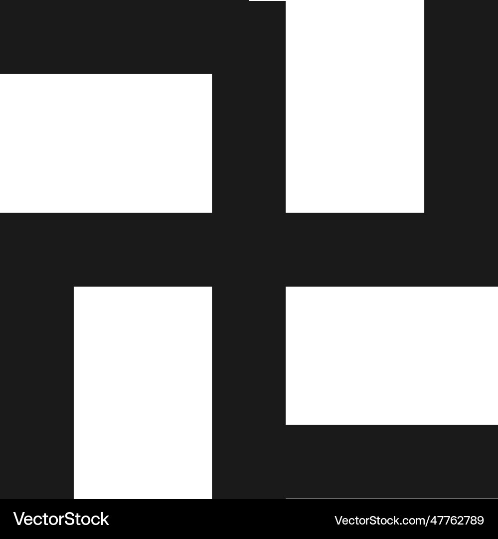 Swastika White Background