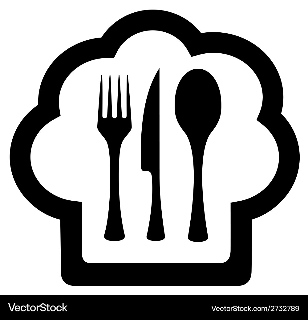 Restaurant isolated symbol Royalty Free Vector Image
