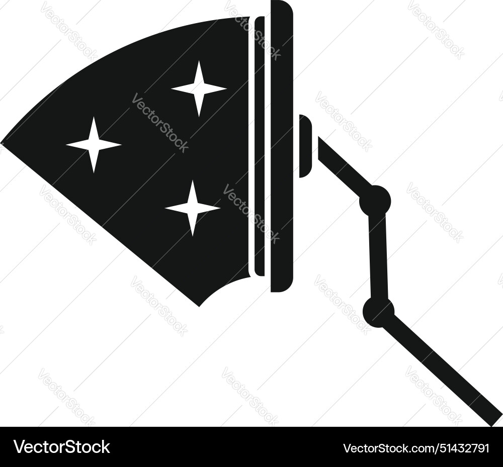 Iron with steam function icon Royalty Free Vector Image