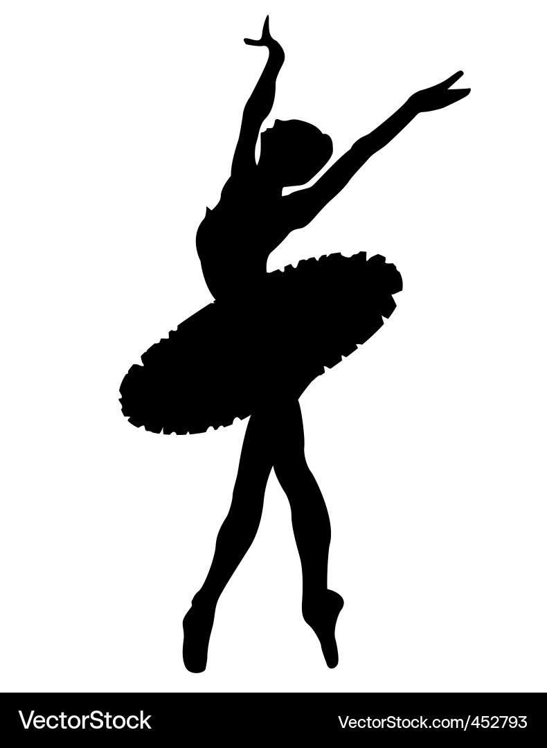 Ballet dancer Royalty Free Vector Image - VectorStock