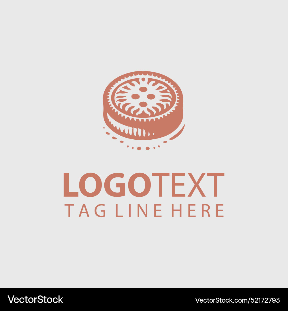 Biscuit logo Royalty Free Vector Image - VectorStock