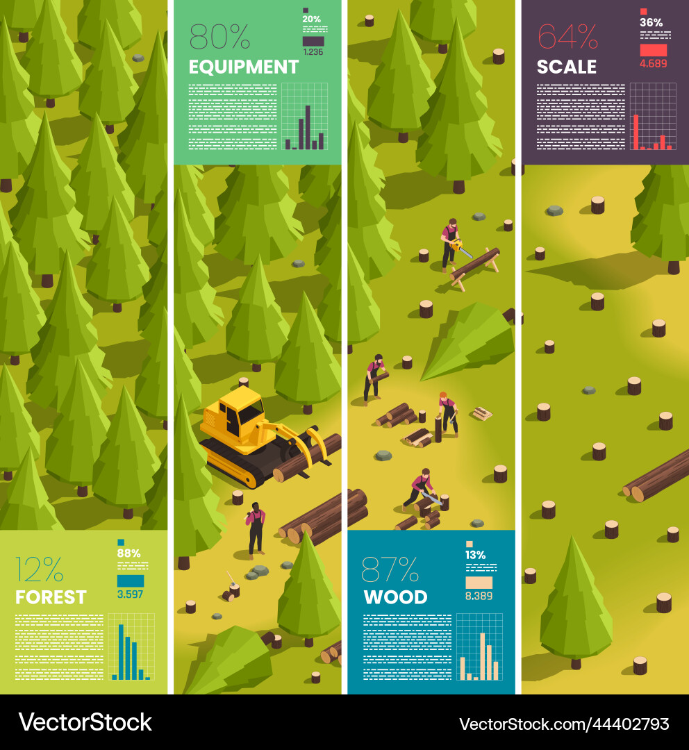 Deforestation Vector Images (over 5,200)