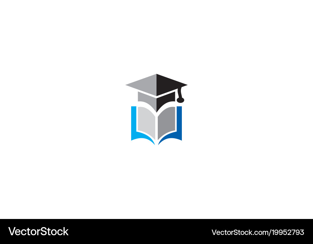 Education University Logo – Royalty-Free Vector | VectorStock