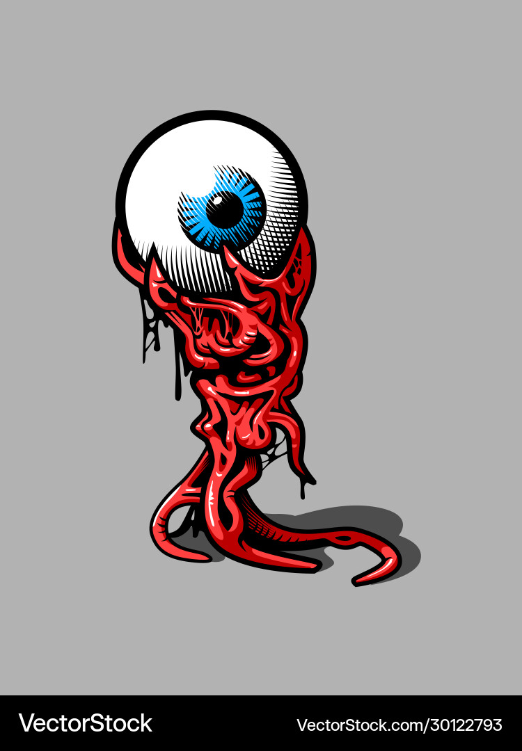 Eye see you Royalty Free Vector Image - VectorStock