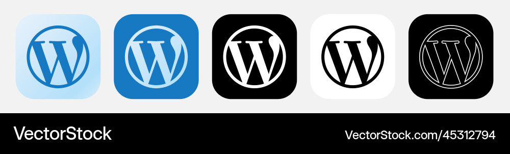 Kostenlose Wordpress Vector Images (20)