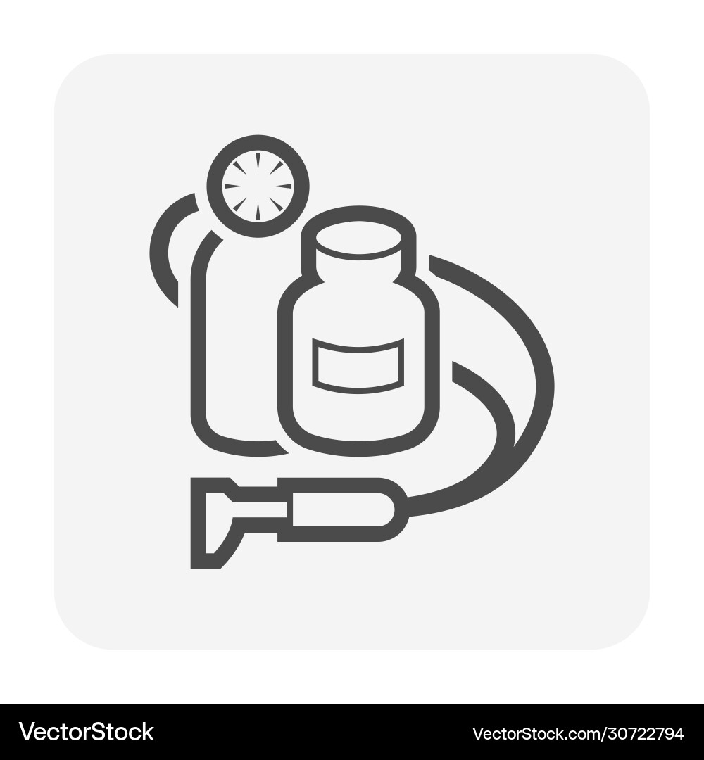 Copper pipe welding Royalty Free Vector Image - VectorStock