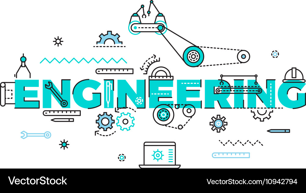 Industrial Process Optimization Royalty Free Vector Image
