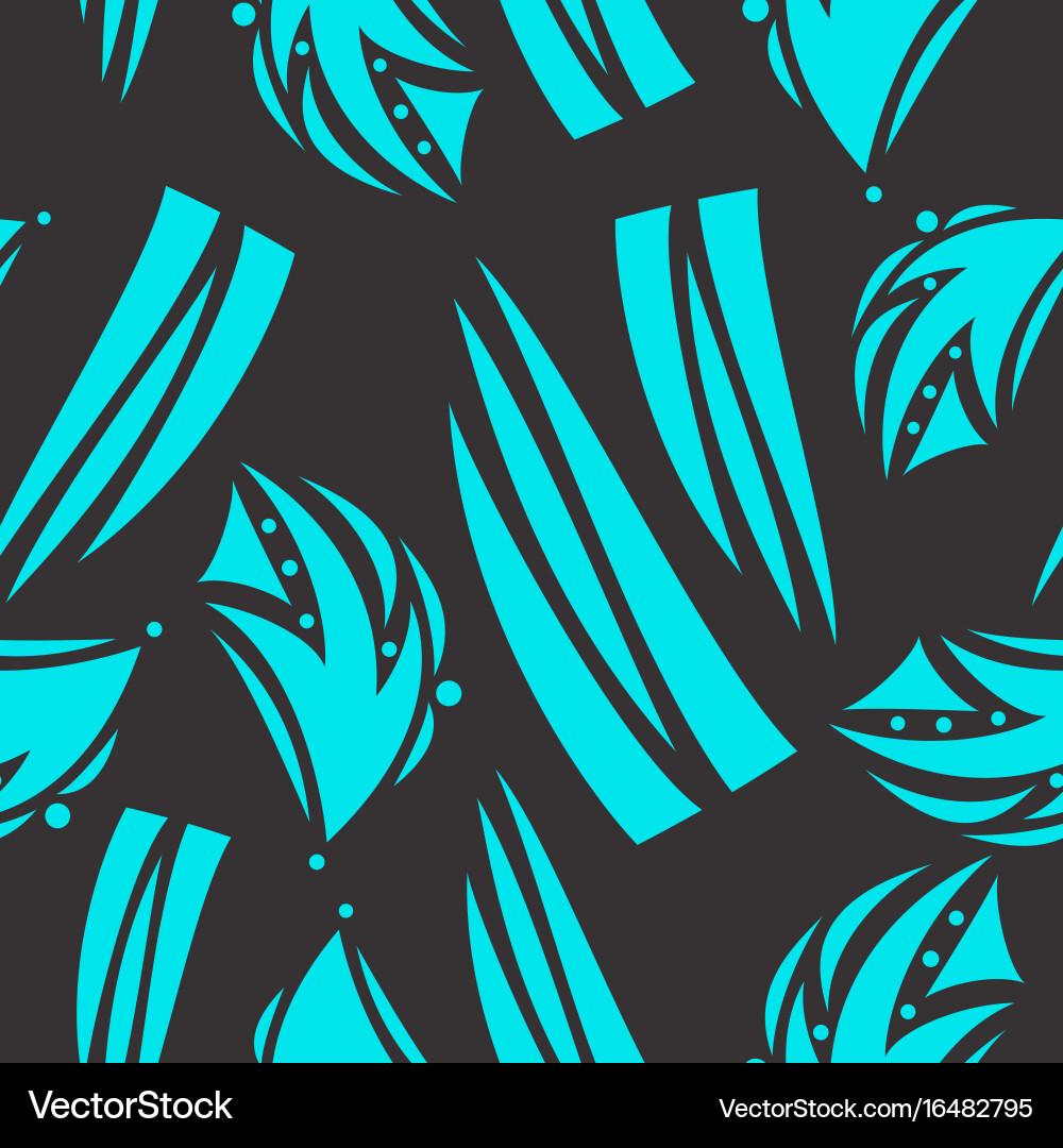Pattern in striped style Royalty Free Vector Image