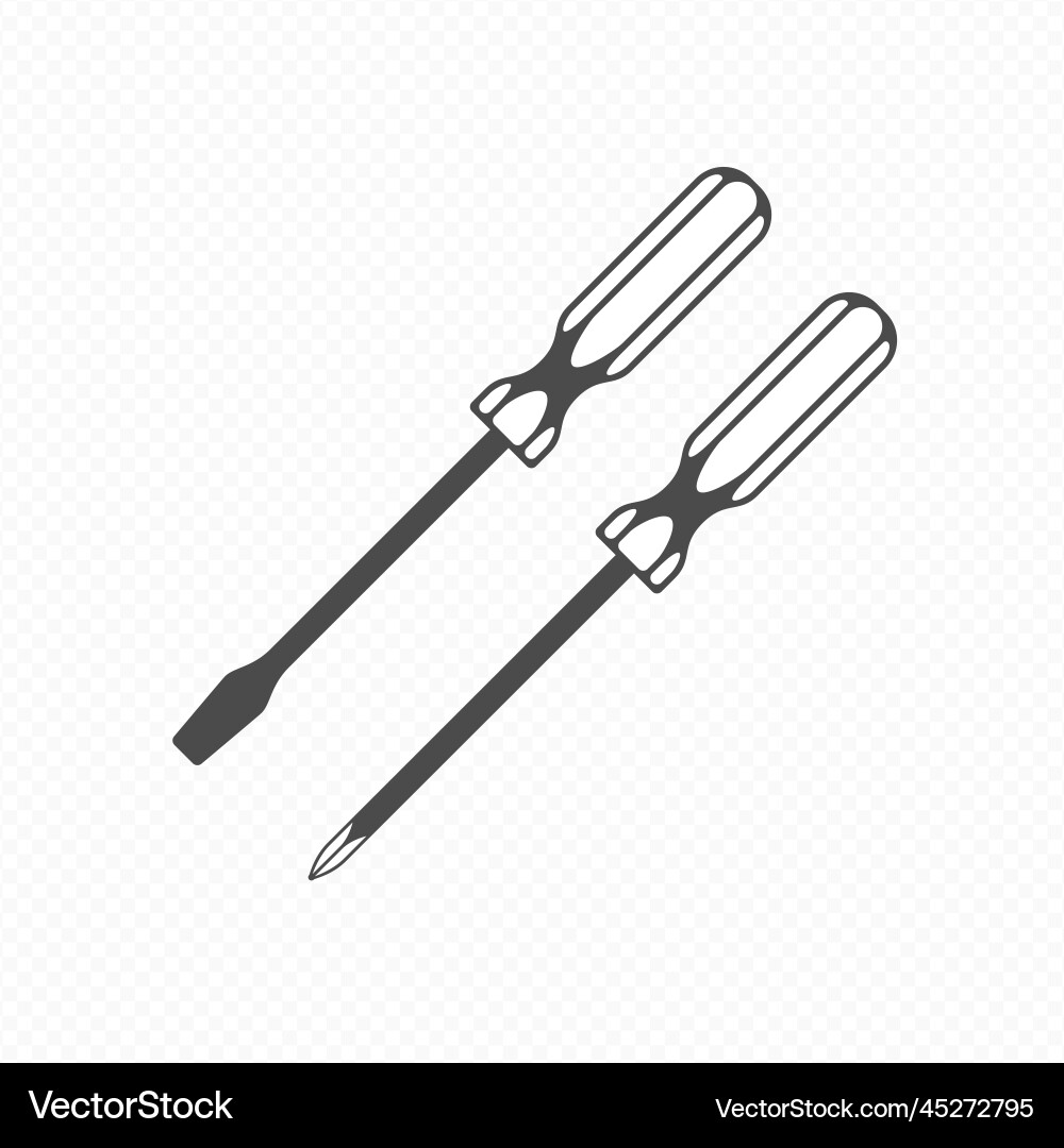 Screwdriver icon Royalty Free Vector Image - VectorStock