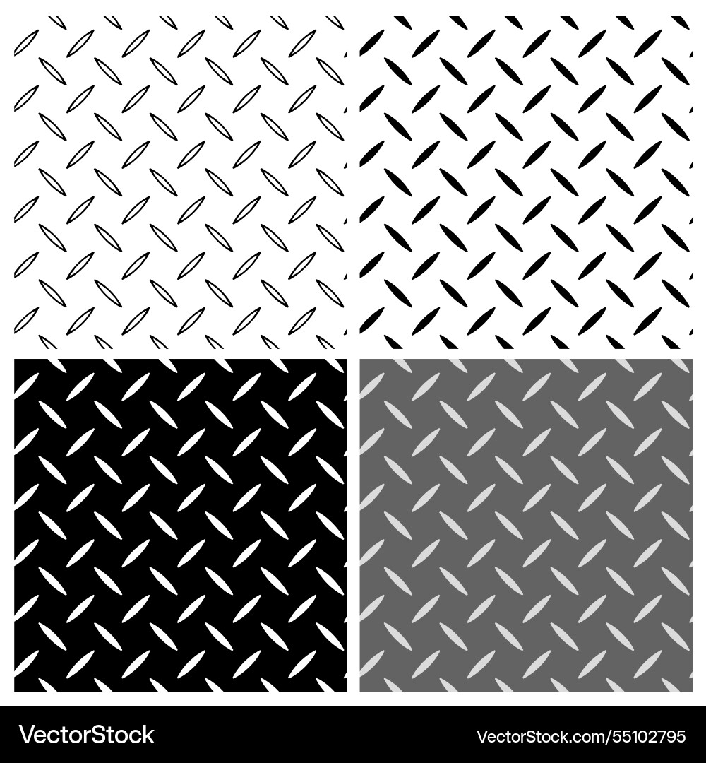 Seamless industrial patterns Royalty Free Vector Image