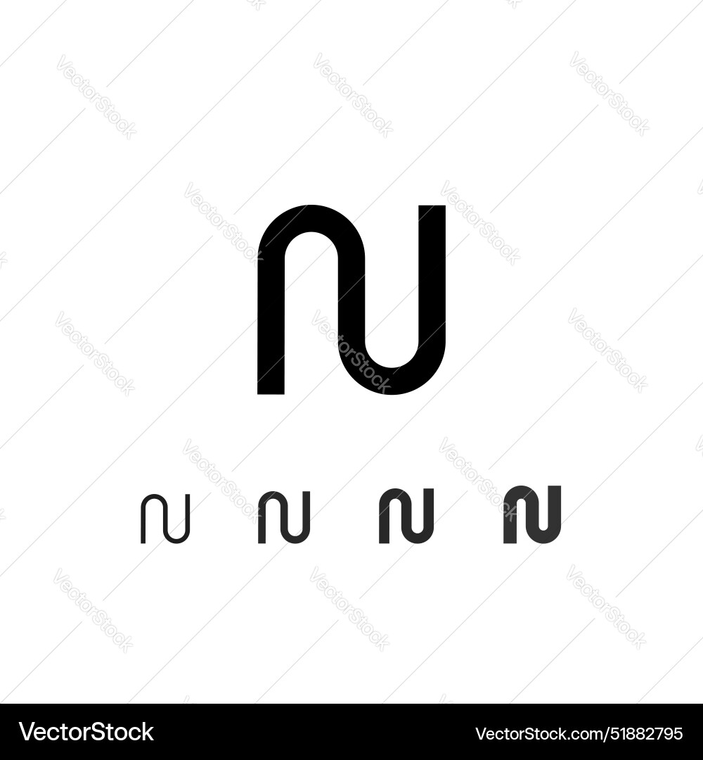 Technical digital font cyber alphabet letter set Vector Image