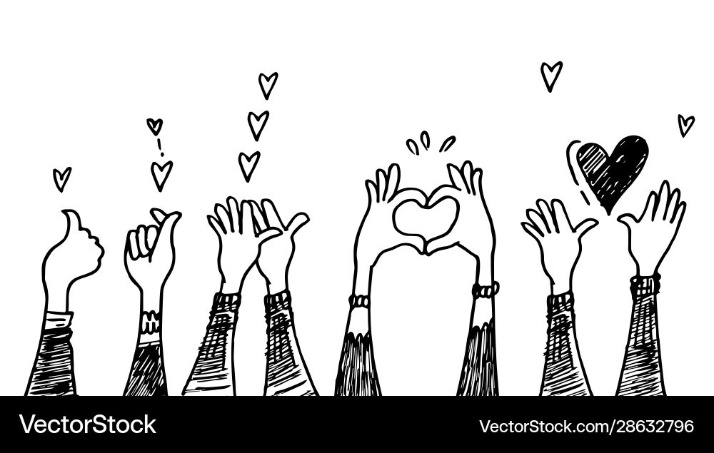 Clapping Hands - Applause & Cheers Royalty Free Vector
