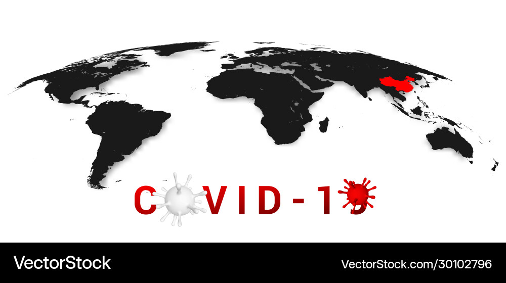 Coronavirus Covid-19 Pandemic Royalty Free Vector Image