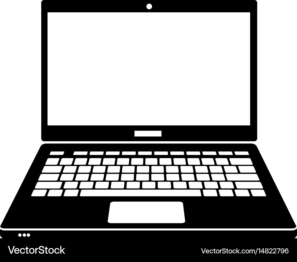 Laptop Royalty Free Vector Image - VectorStock