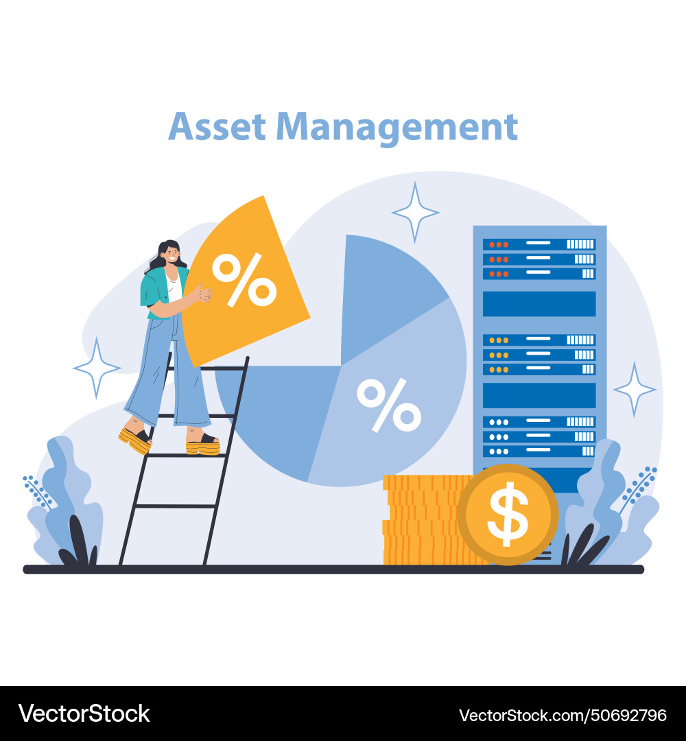 Operational processes and technologies concept Vector Image