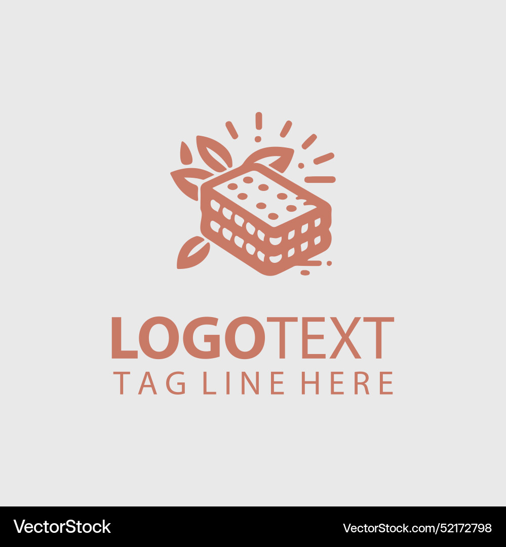 Biscuit logo Royalty Free Vector Image - VectorStock