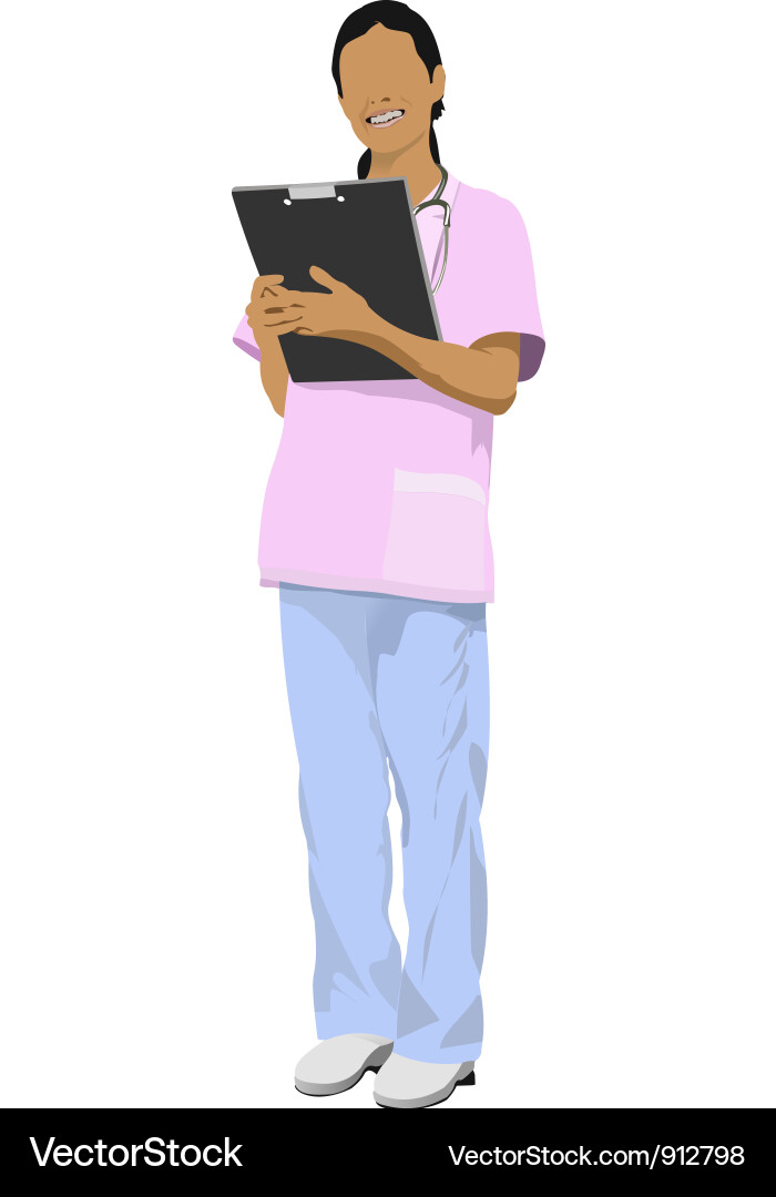 Nurse Royalty Free Vector Image - VectorStock
