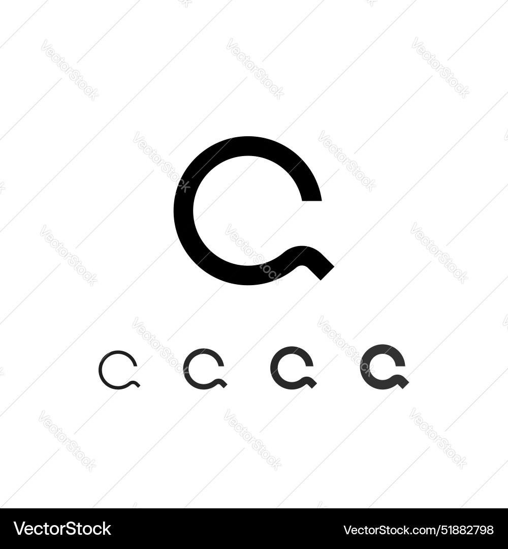 Technical digital font cyber alphabet letter set Vector Image