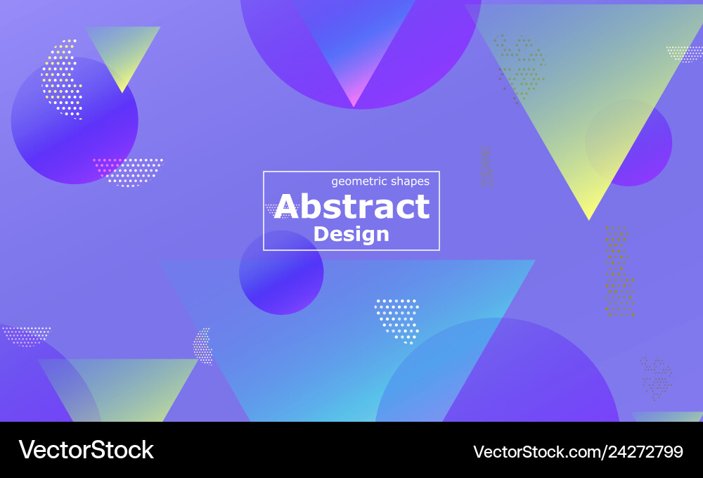 Abstract Colorful Backgrounds Royalty Free Vector Image
