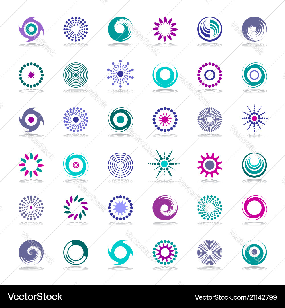 Design elements Royalty Free Vector Image - VectorStock