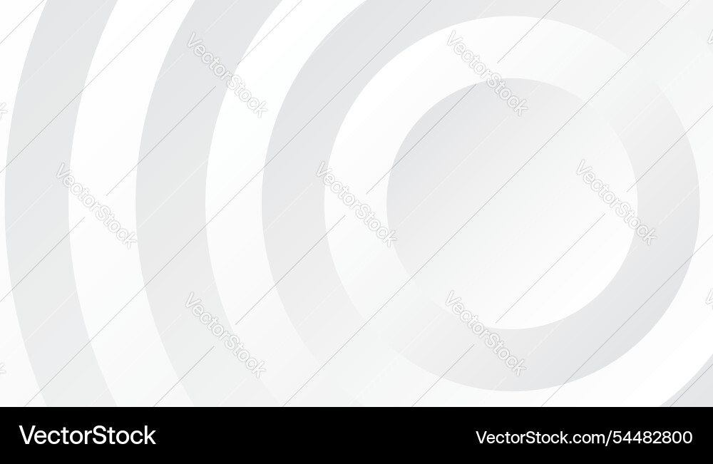 Abstract white background with lines curve Vector Image